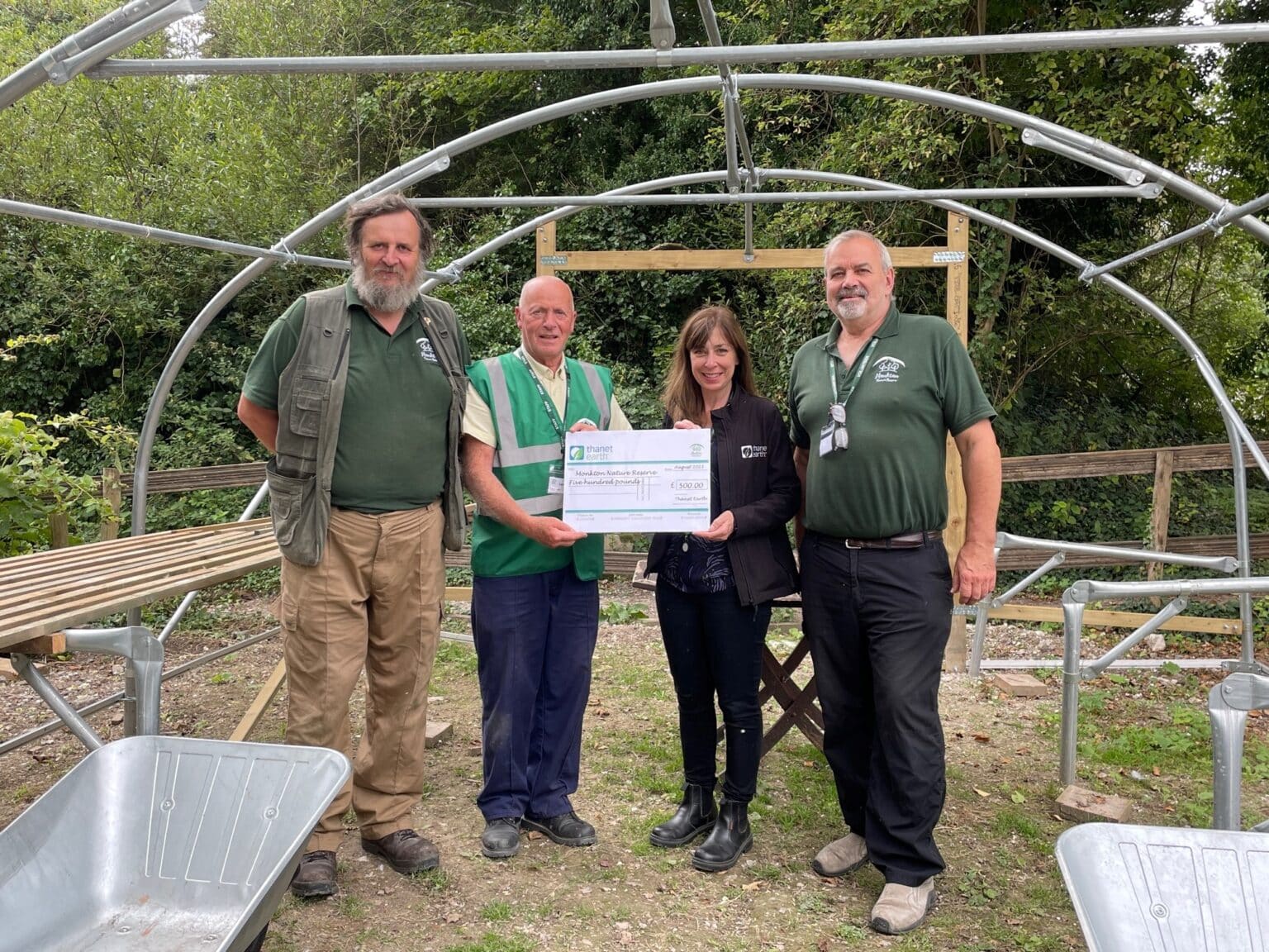 Thanet Earth Community Champion Stories - Thanet Earth